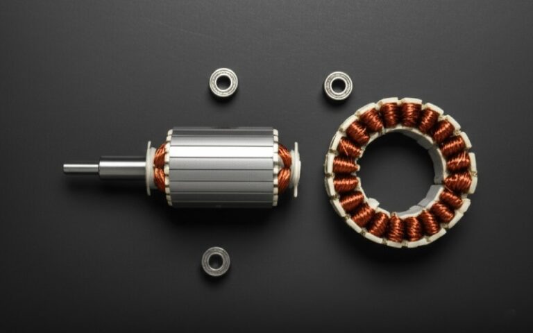 Principle Of Motor Rotation Explained