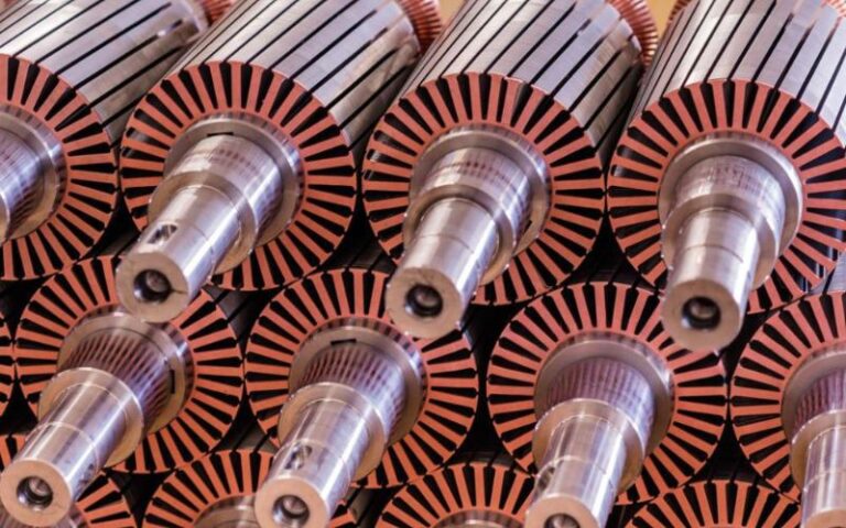 Rotor Lamination Stacking