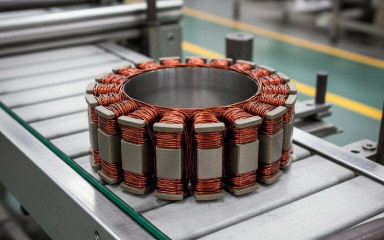 Motor de inducción trifásico: Funcionamiento y construcción