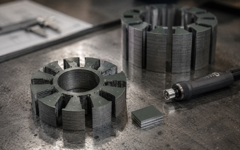 Lamination Coating Thickness: Eddy Current